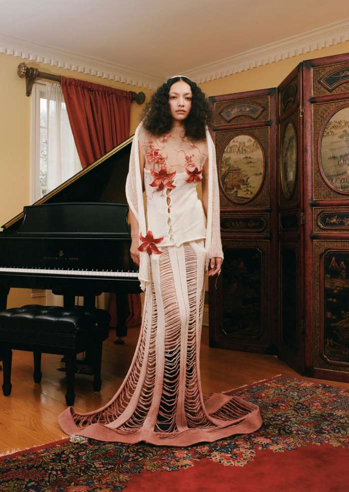 The Emerging Designer Raising Silkworms and Sourcing from Women Farmers ...