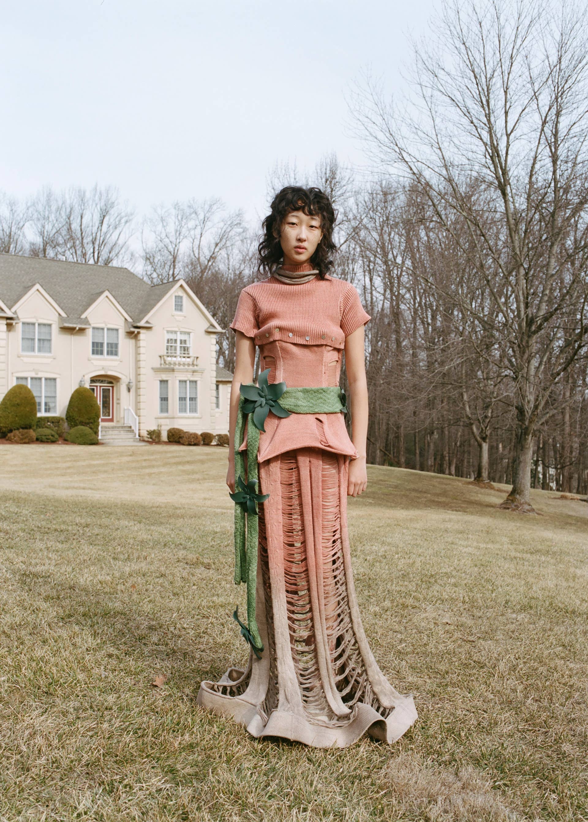 The Emerging Designer Raising Silkworms and Sourcing from Women Farmers ...