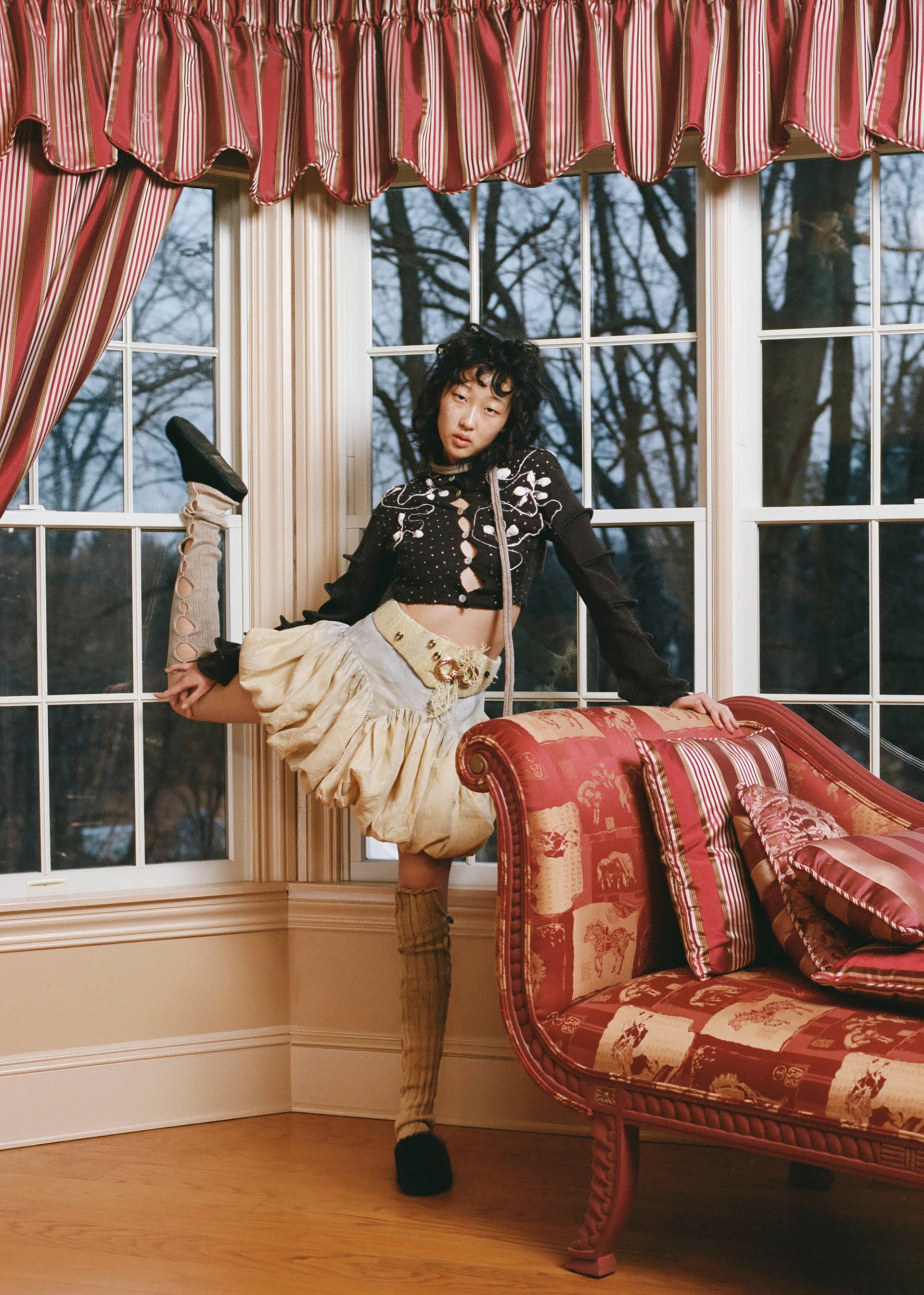 The Emerging Designer Raising Silkworms and Sourcing from Women Farmers ...
