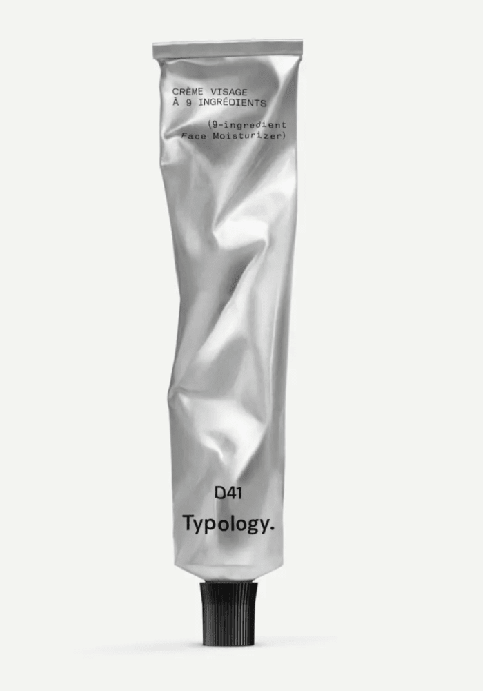 Typology: A Parisian Skin-Care Brand Emphasizing Minimalist ...