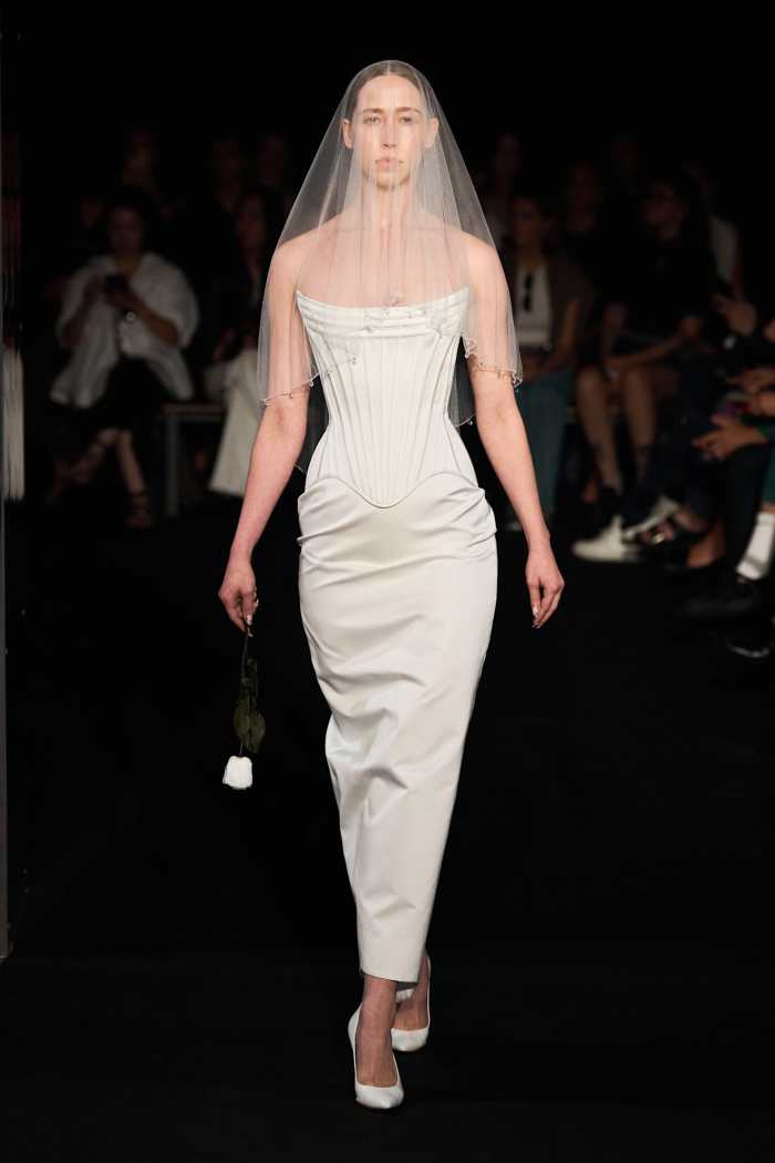 Wiederhoeft's Spring 2025 Collection Shows That Corsets Are for ...
