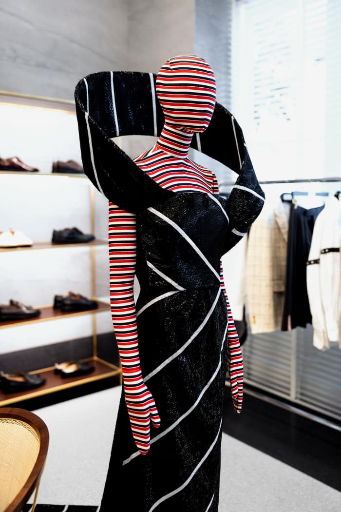 Inside Thom Browne's New Los Angeles Flagship - Fashionista
