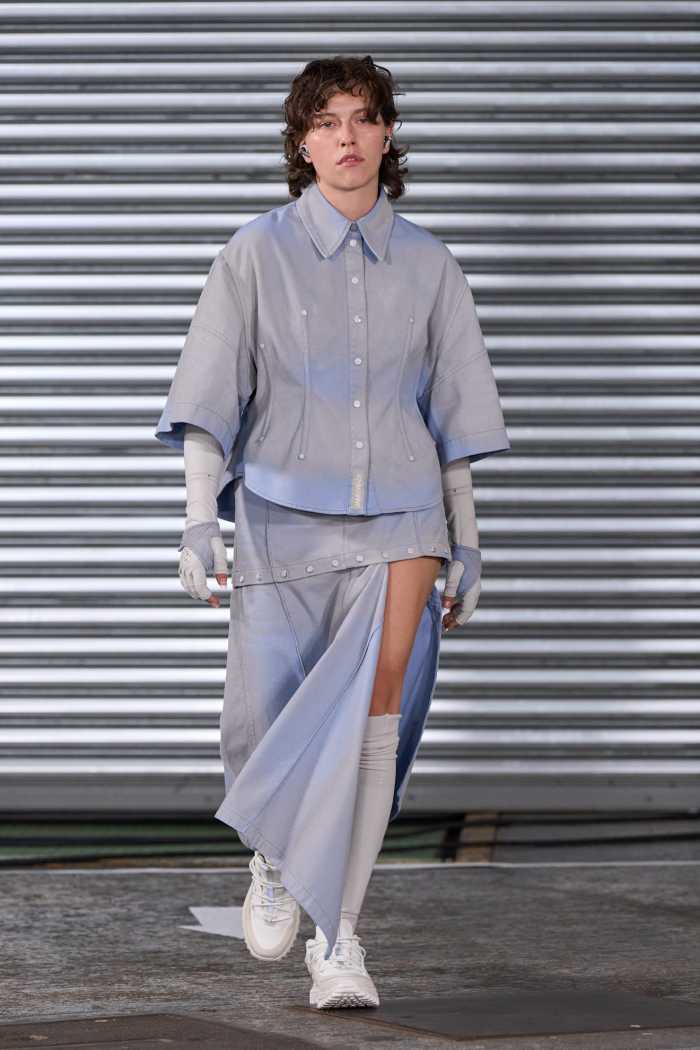 Jane Wade's Spring 2026 Workwear Looks Like it Was 'Wiped Across a Dusty Floor' - Fashionista