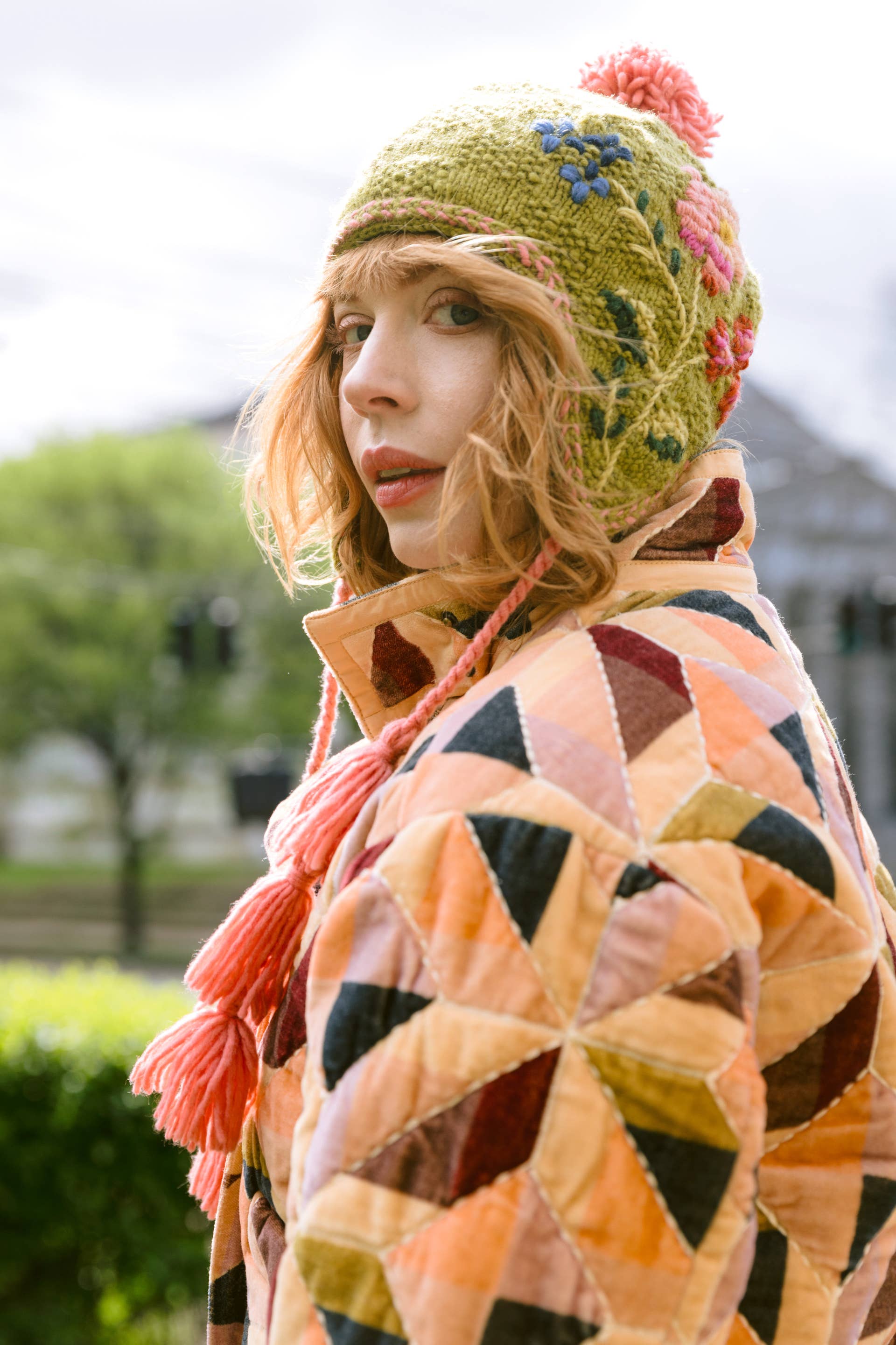 French Knot: A Whimsical, 'Sustainable' Line of Hand-Knit Sweaters and ...