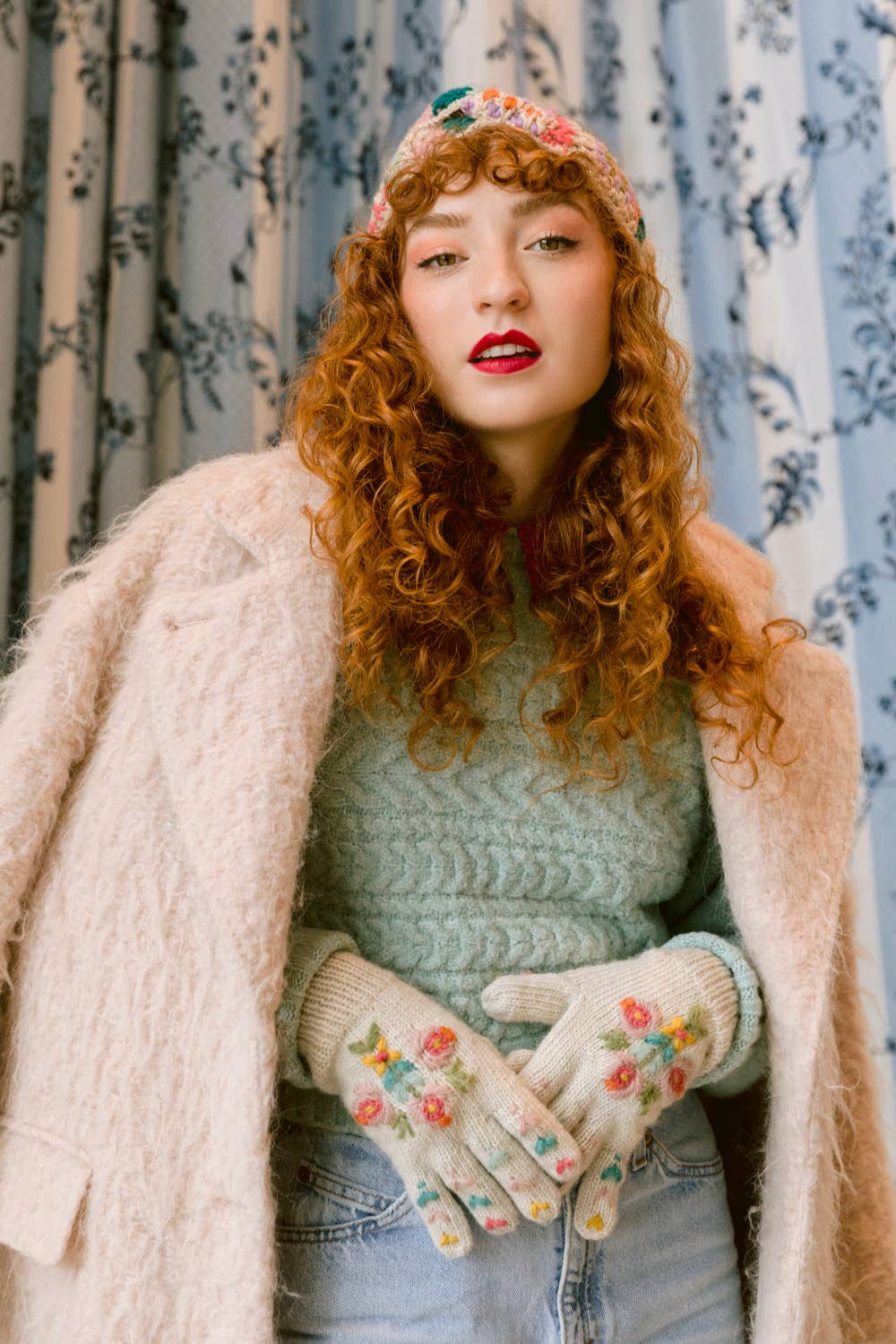 French Knot: A Whimsical, 'Sustainable' Line of Hand-Knit Sweaters and ...