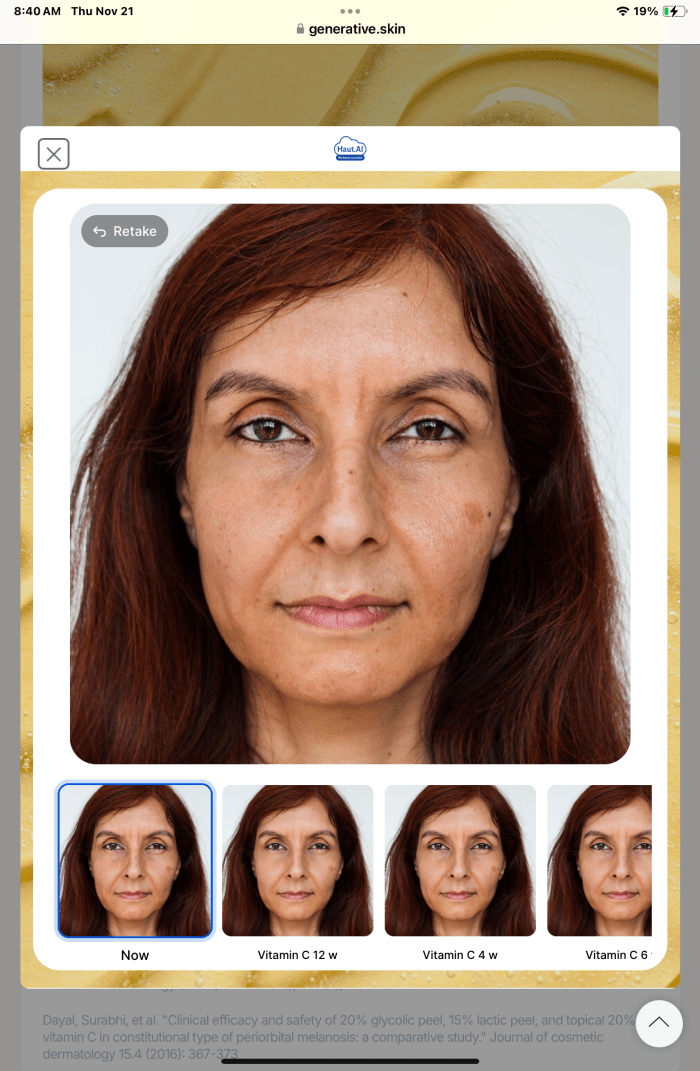 SkinGPT Uses AI to Simulate the Long-Term Results of Skin-Care Products ...