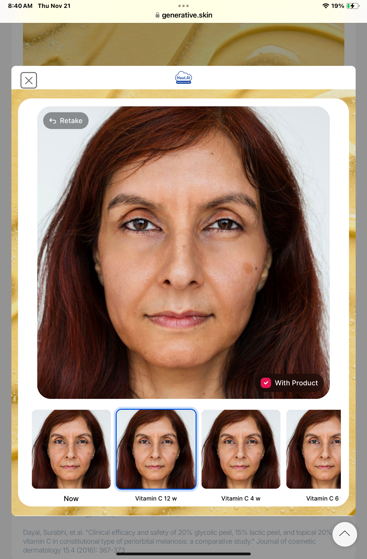 SkinGPT Uses AI to Simulate the Long-Term Results of Skin-Care Products ...