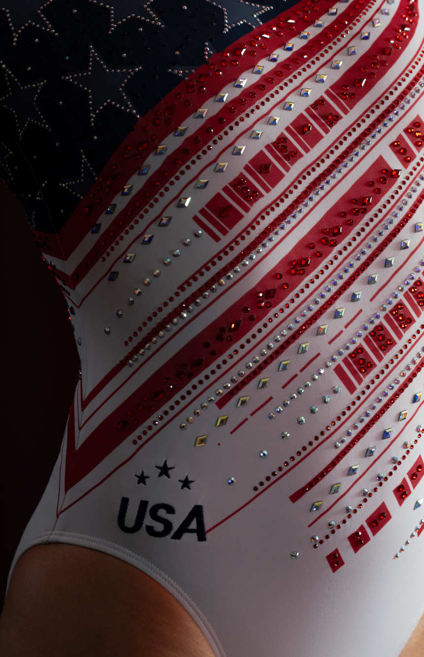 This Is What Goes Into Making Team USA's Gymnastics Uniforms - Fashionista