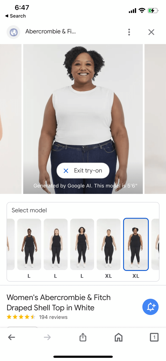 Does Virtual Try-On Technology Actually Work for Fashion? - Fashionista