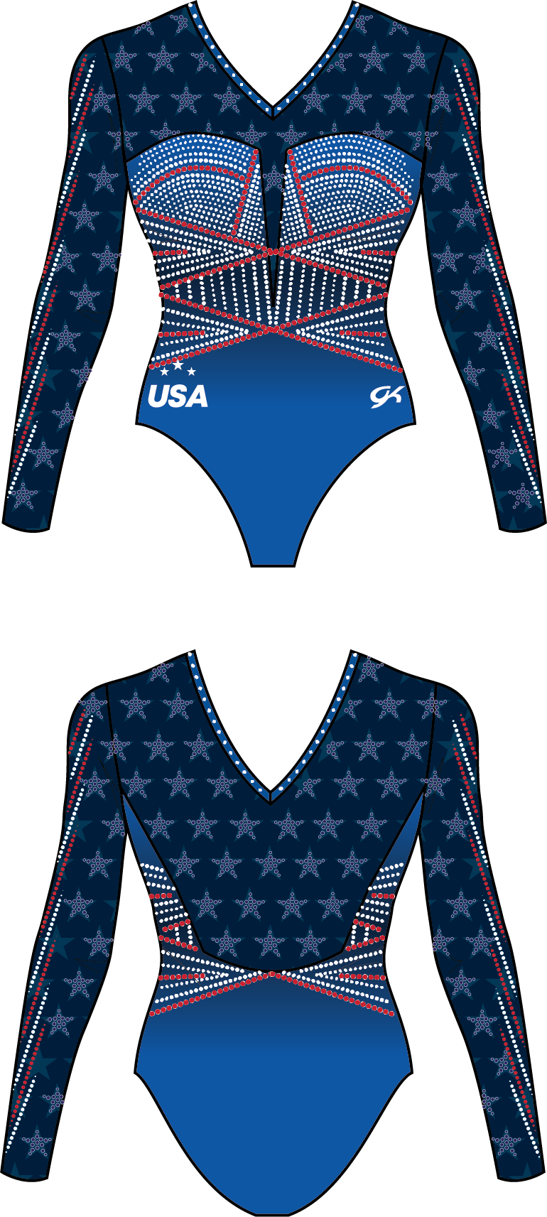 This Is What Goes Into Making Team USA's Gymnastics Uniforms - Fashionista