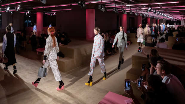 Prada Returns to the Resort Calendar With a Sporty, Sparkly Collection ...