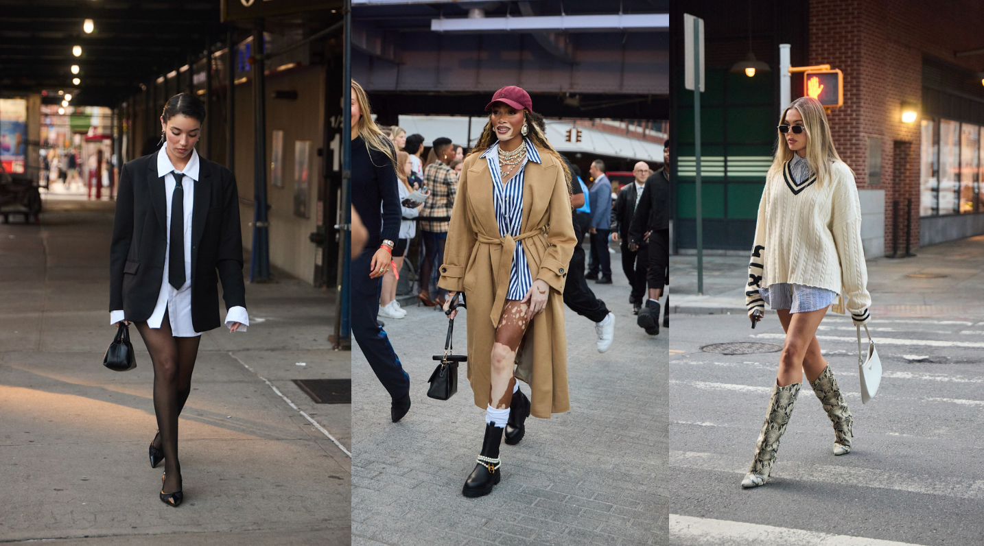 NYFW Street Style Has Spoken: '90s-Era Plaid Is Back - Fashionista