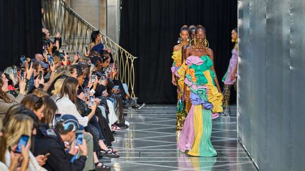 Halpern Debuts Spring 2021 Collection On U.K. Frontline Workers ...