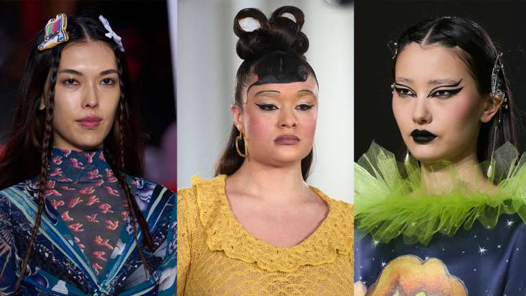 78 Standout Beauty Looks From the New York Runways - Fashionista