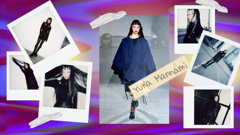 Model Behavior: Yuka Mannami Loves Horror Movies and Wants to Work With ...