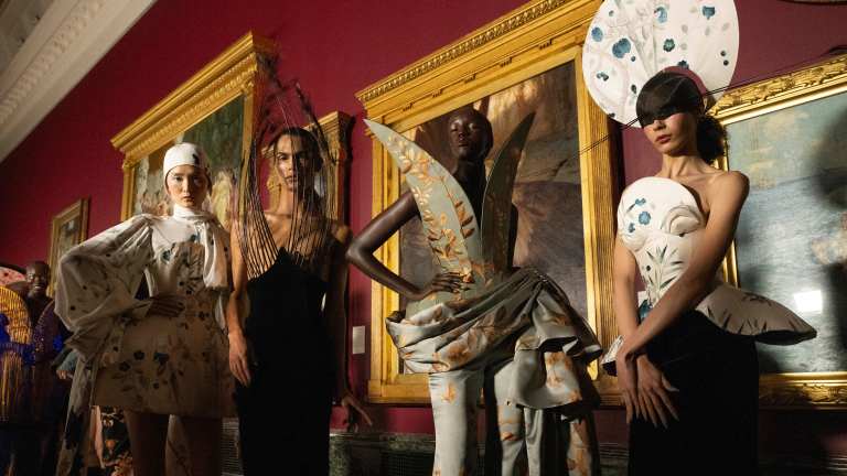 Harris Reed Takes a 'Paper Doll' Approach to Demi-Couture - Fashionista