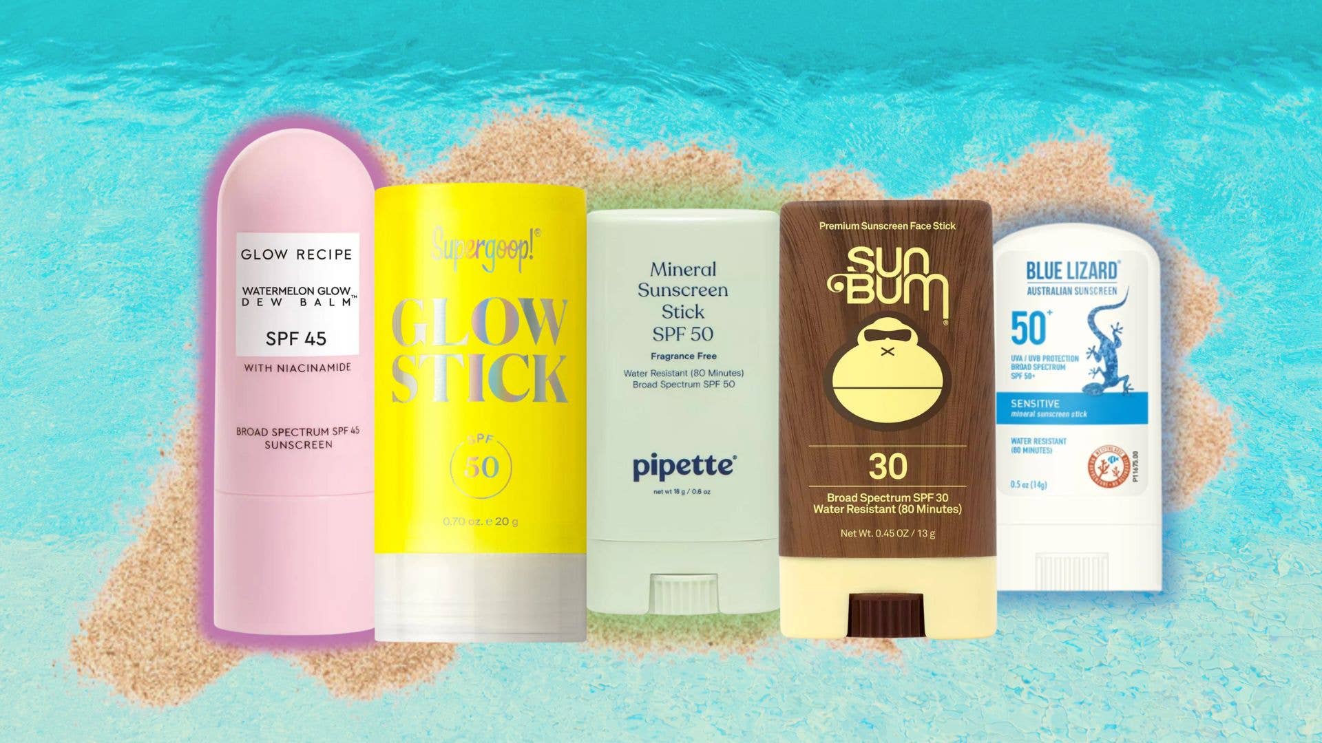 16 Expert-Recommended Sunscreen Sticks to Bring on Your Next Getaway ...