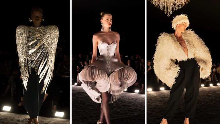 Daniel Roseberry Honors the Power of Transformation for Schiaparelli ...