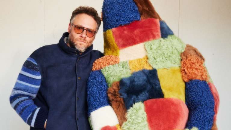 Seth Rogen Embodies Cozy Dressing for Ugg x Elder Statesman Campaign ...