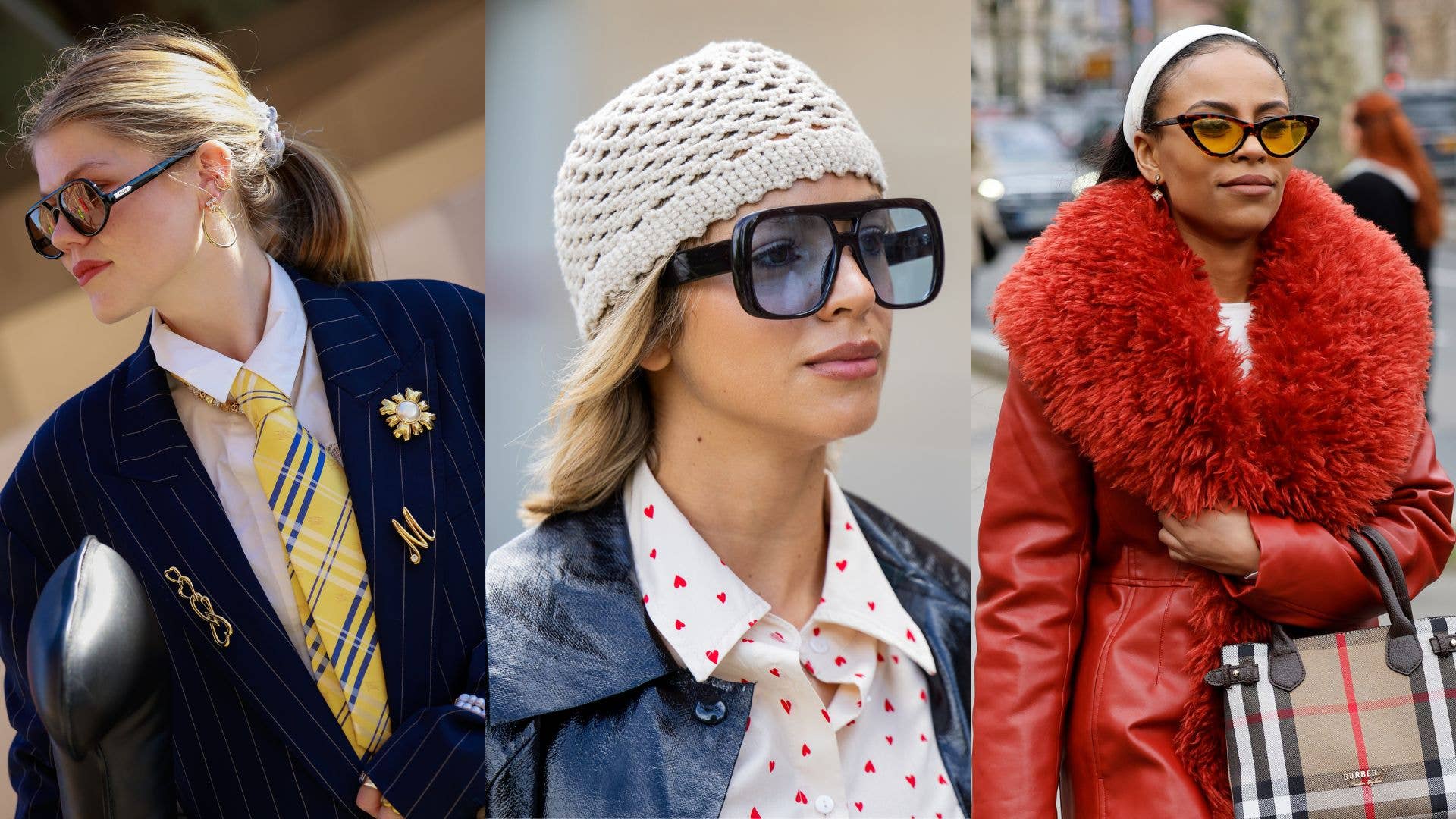 Shop Fall 2025's Coolest Accessory Trends, From Neckties to Brooches ...