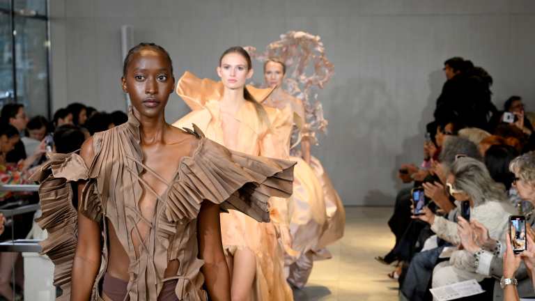 See the Standout Looks From Student Designers at FIT's 2025 MFA Fashion ...