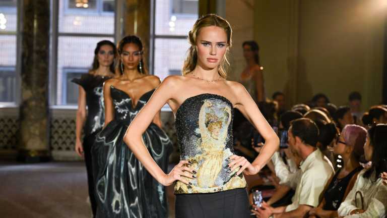 Greek Goddesses Came to Life at Andrew Kwon Spring 2026 - Fashionista