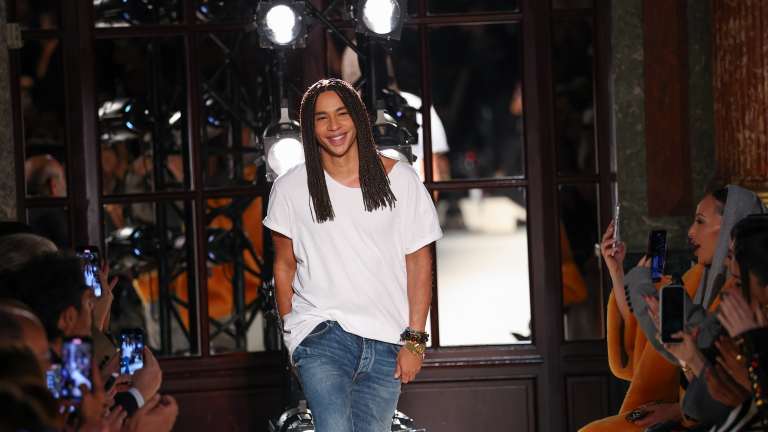Olivier Rousteing Has Left Balmain - Fashionista