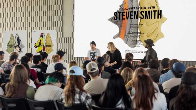 Steven Smith Schools SCAD Sneaker Students - Fashionista