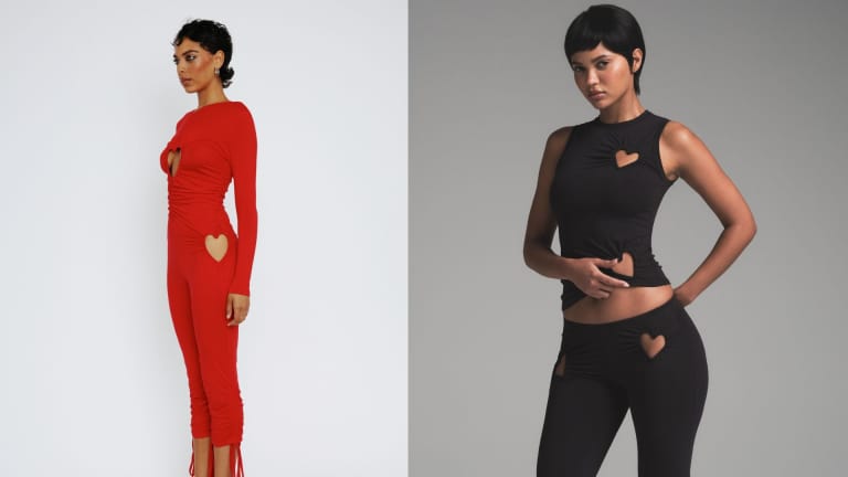 Did Another Designer 'Inspire' Skims' Valentine's Day Heart Cut-Outs ...