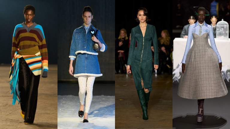 Fashionista's 11 Favorite Fall 2025 Collections From New York Fashion ...