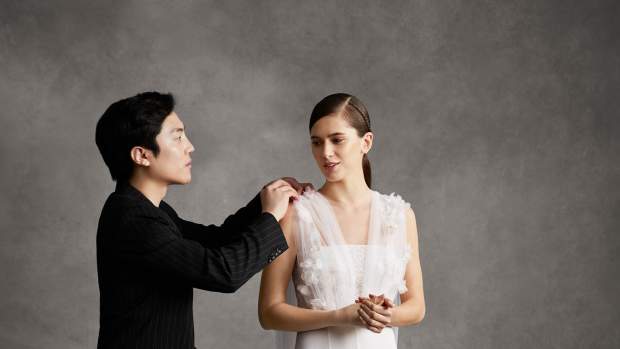 How Designer Andrew Kwon Became a Bridal and Eveningwear Darling ...