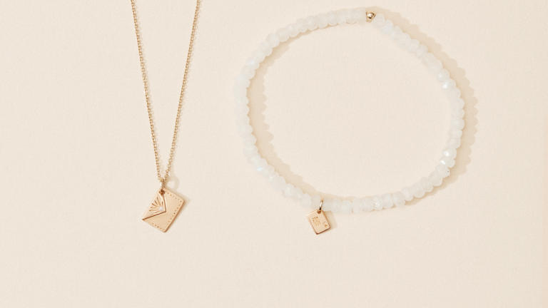 How Our Jewelry Collaboration With Bluboho Came Together - Fashionista