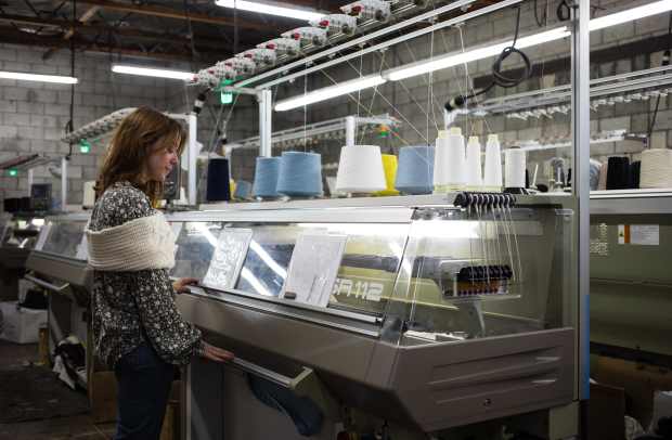 Factory Tour: Inside One of the Only Remaining U.S. Knitwear Factories ...