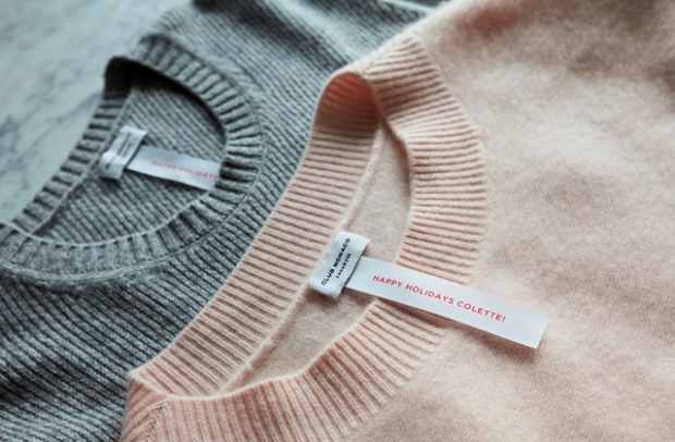 CLUB MONACO Holiday Event - For you and Yours: Customized Holiday ...