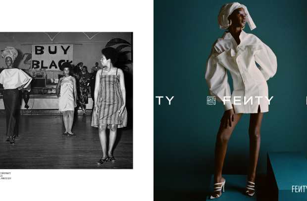 Rihanna Pulled Images From the 1960s 'Black Is Beautiful' Movement for ...