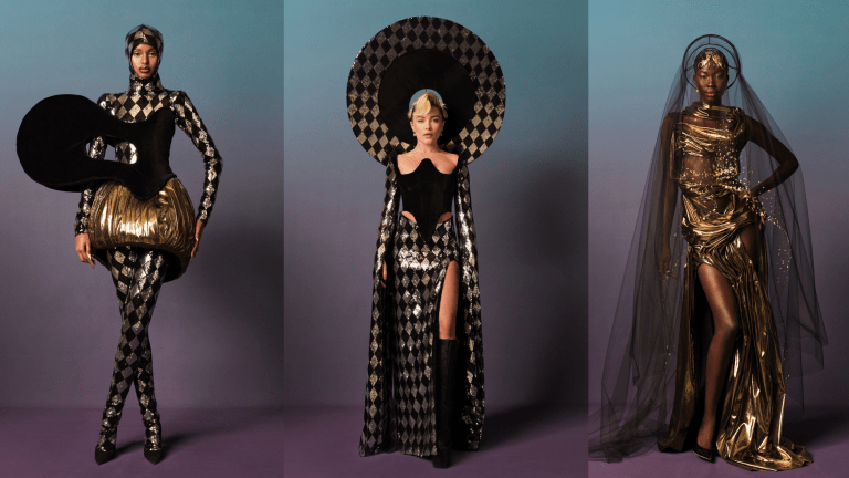 Harris Reed Celebrates the Art and Drama of Getting Dressed - Fashionista