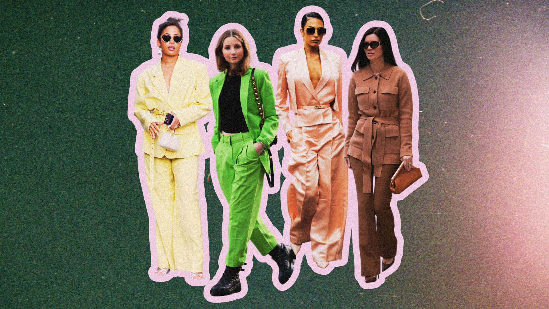 7 Outfits That Prove Suits Don't Have to Be Boring - Fashionista