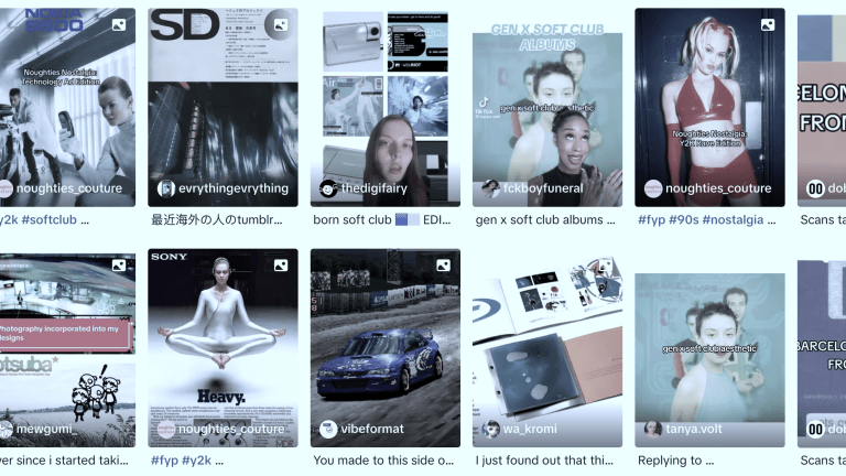 TikTok's New 'It' Aesthetic Trend Is a '90s Deep Cut - Fashionista