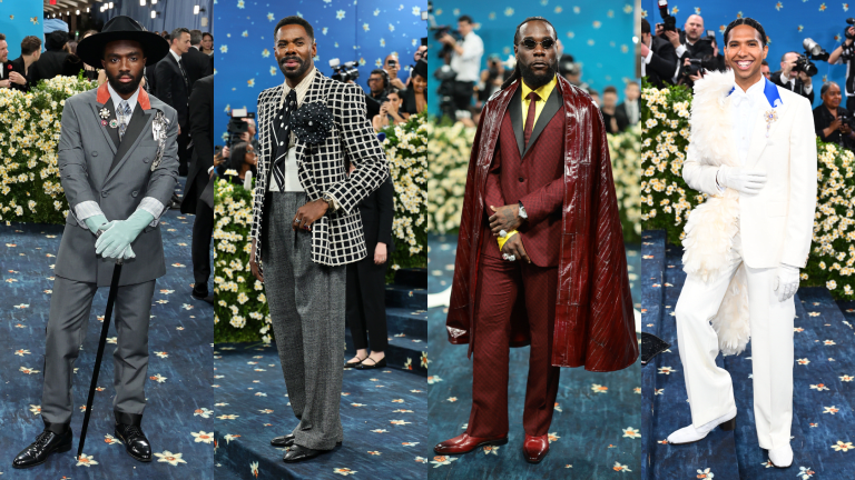 Finally, a Met Gala Where Men Understood the Assignment - Fashionista