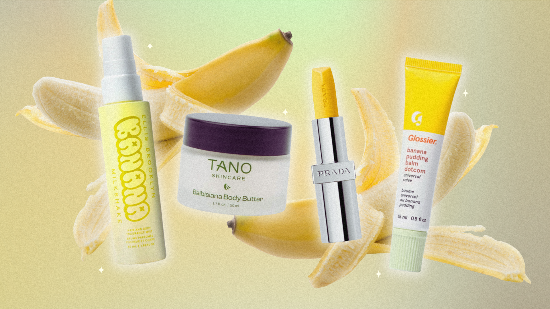 Why Are There So Many Bananas in Beauty Right Now? - Fashionista