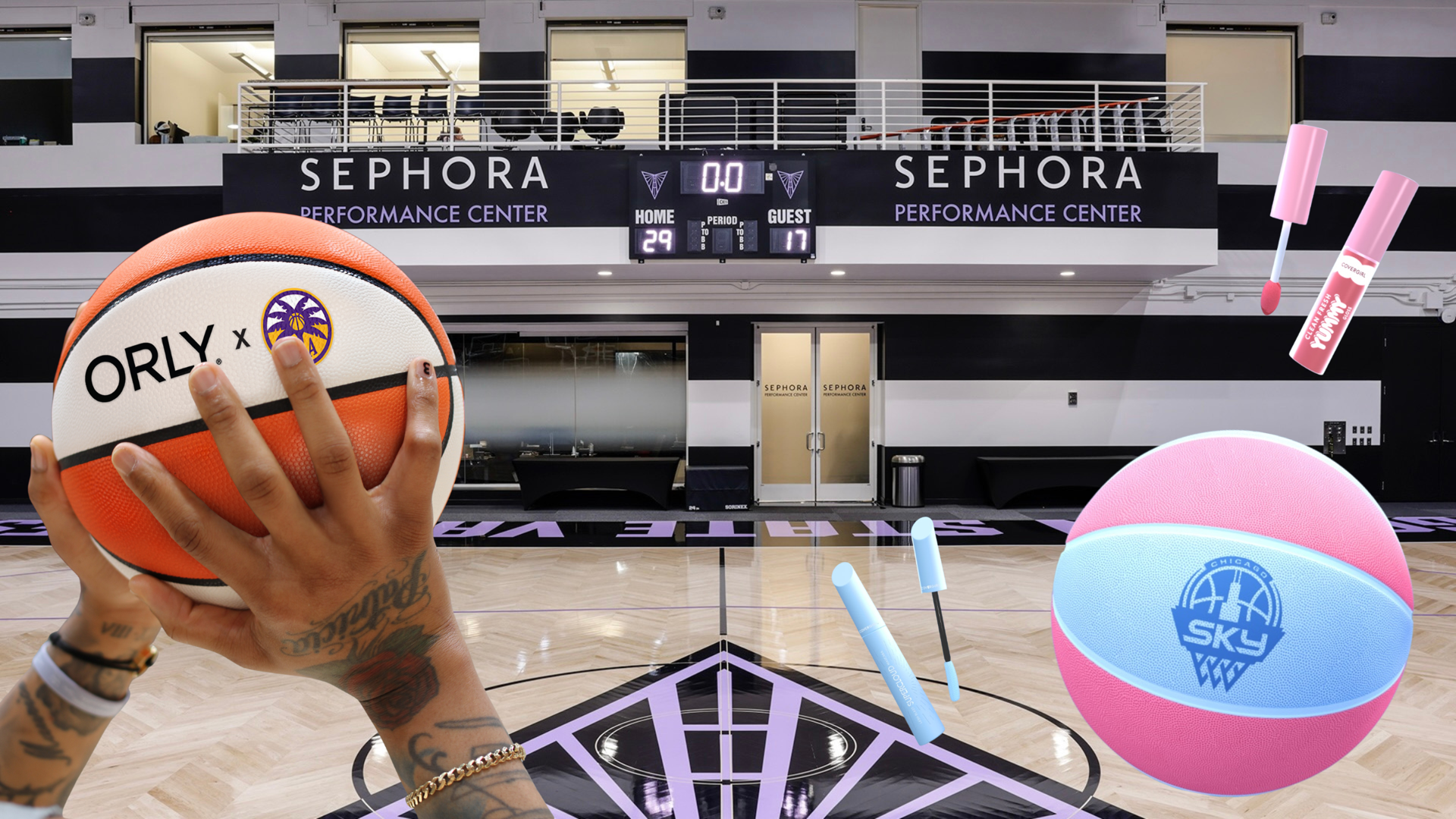 Keeping Score of the WNBA's Many Beauty Partnerships - Fashionista