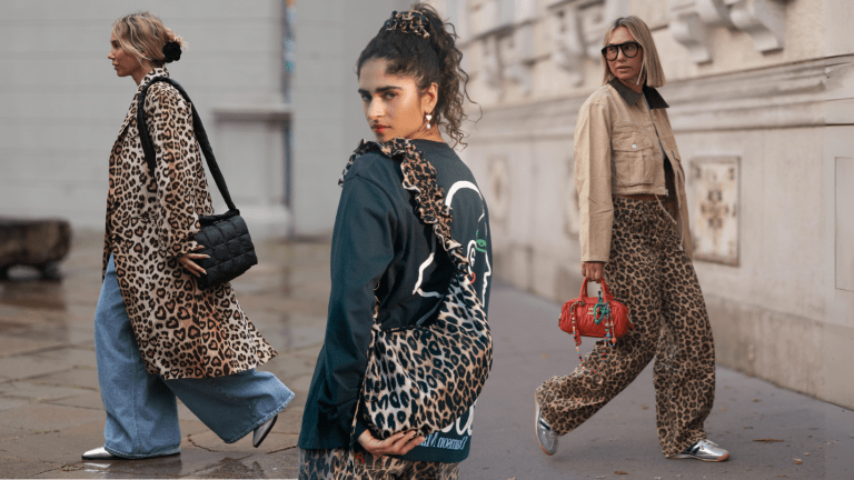 Leopard Print Really Is a Neutral This Fall - Fashionista