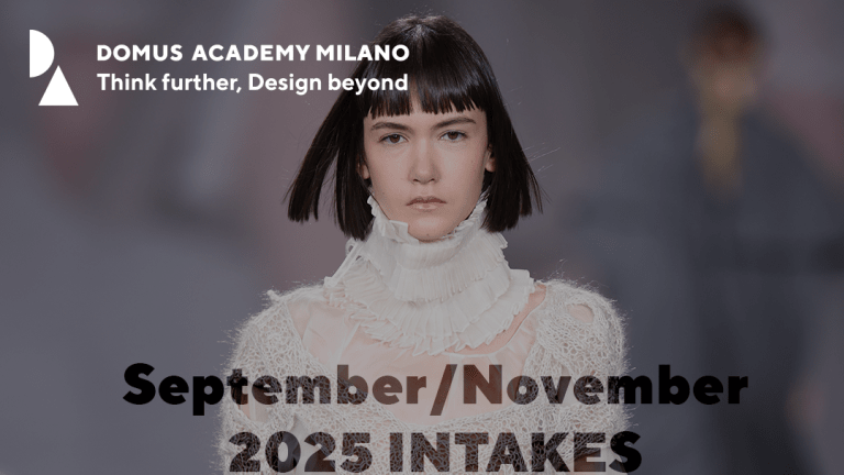 Domus Academy announces new project competition for scholarship - Fashionista