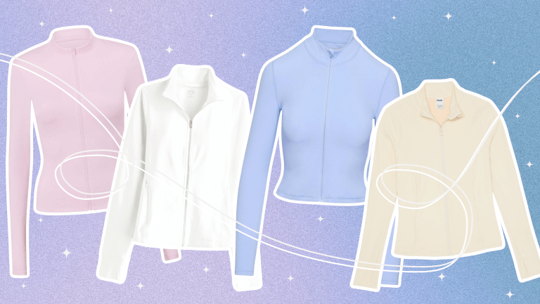 Athletic Zip-Ups Are Trending, Thanks to the TikTok-Viral 'BBL Jacket ...
