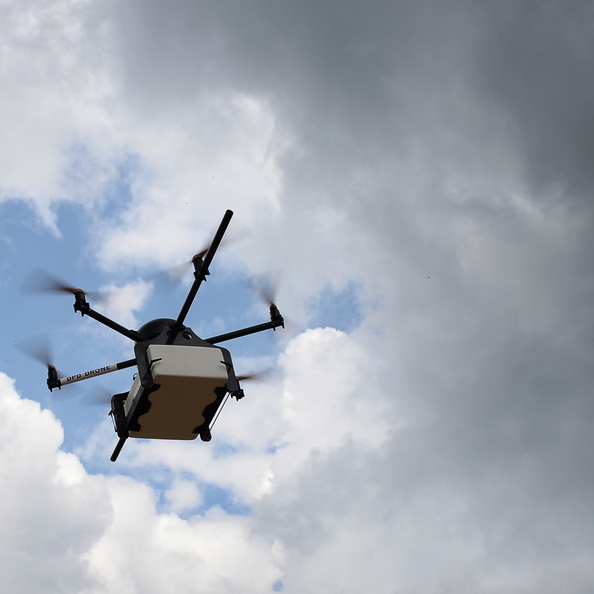 Drone for shopping store