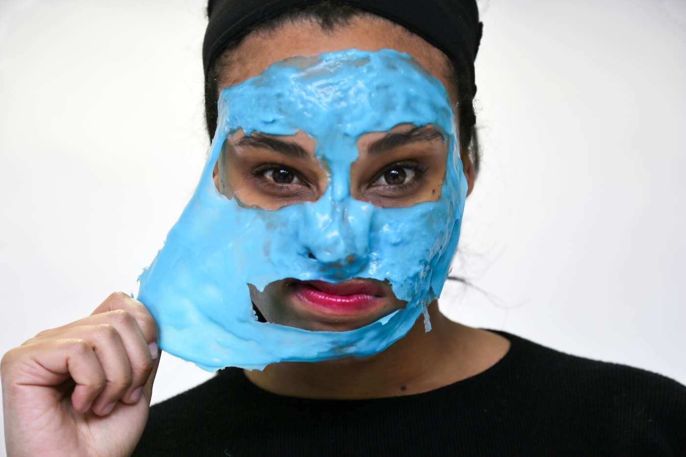 We Tried 7 Satisfyingly Weird Peel-Off Face Masks - Fashionista
