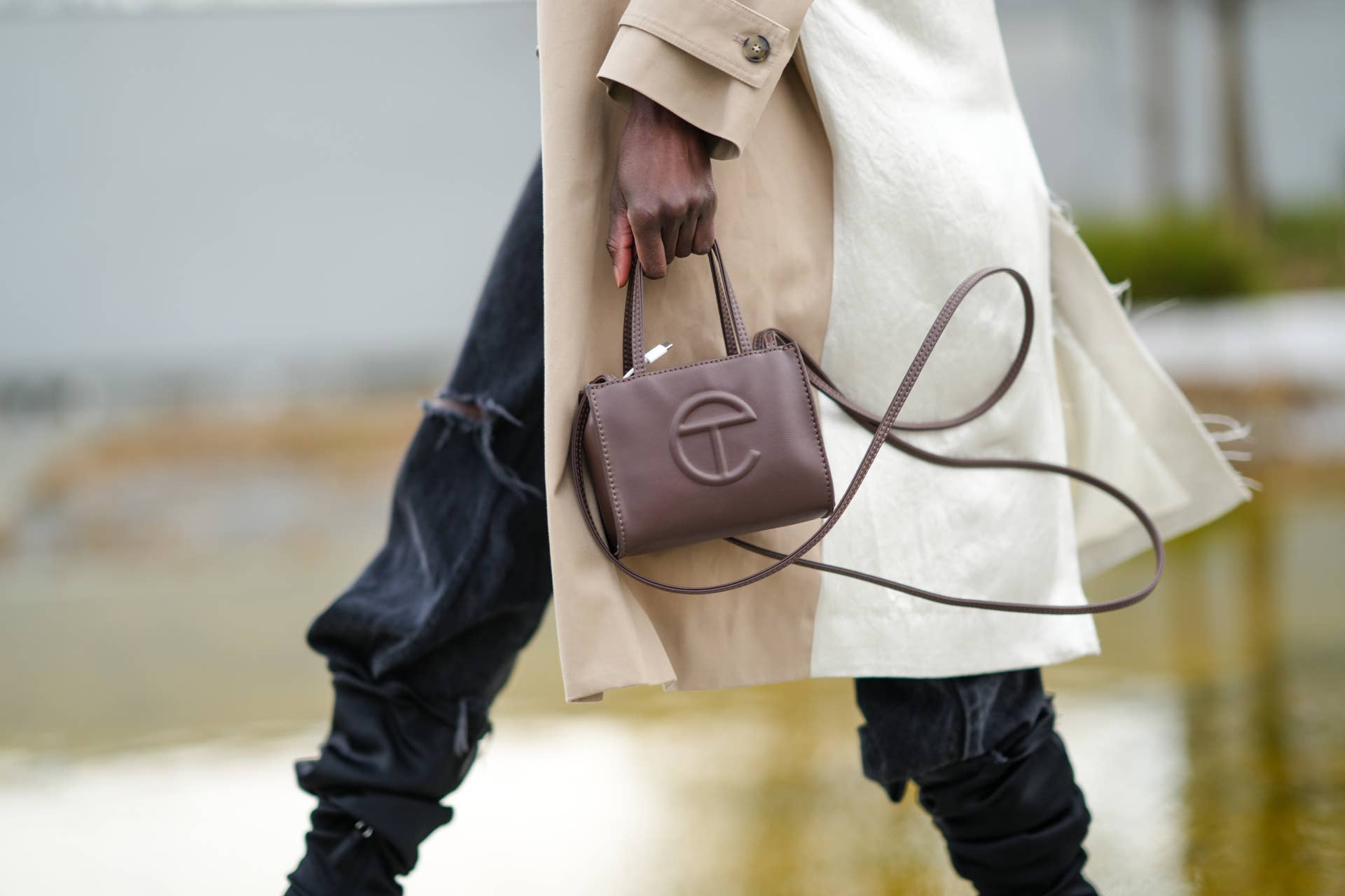 Telfar small Ms shoulder bag - munimoro.gob.pe