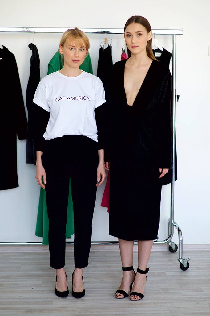 The 6 Coolest Brands We Saw at Russian Fashion Week - Fashionista