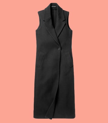How to Wear a Sleeveless Coat This Winter - Fashionista