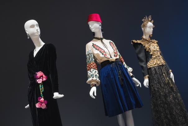 A New Exhibition Offers Never Before Seen Glimpses into the YSL ...